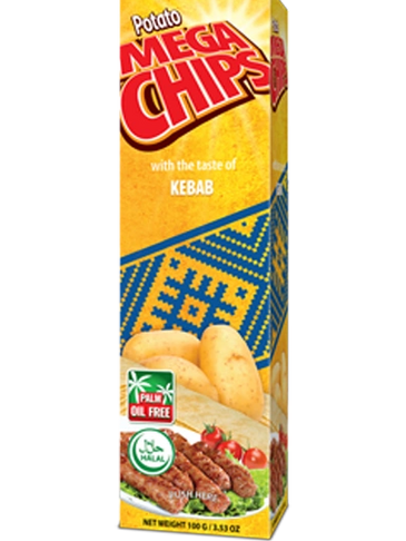 Mega Chips Amazing natural flavors